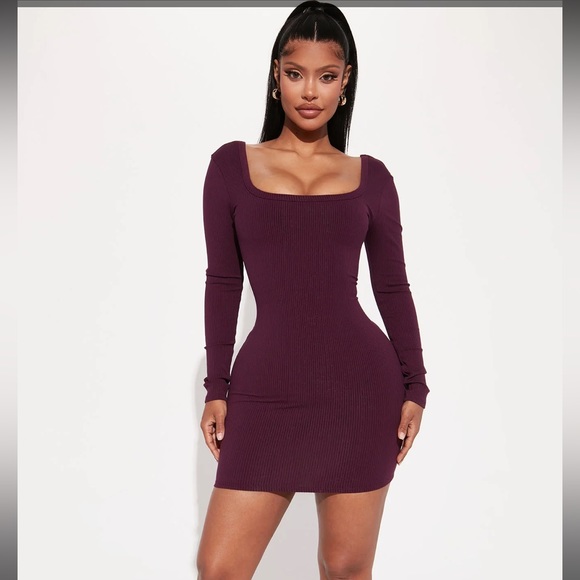 Fashion Nova | Dresses | Hailey Snatched Mini Dress | Poshmark